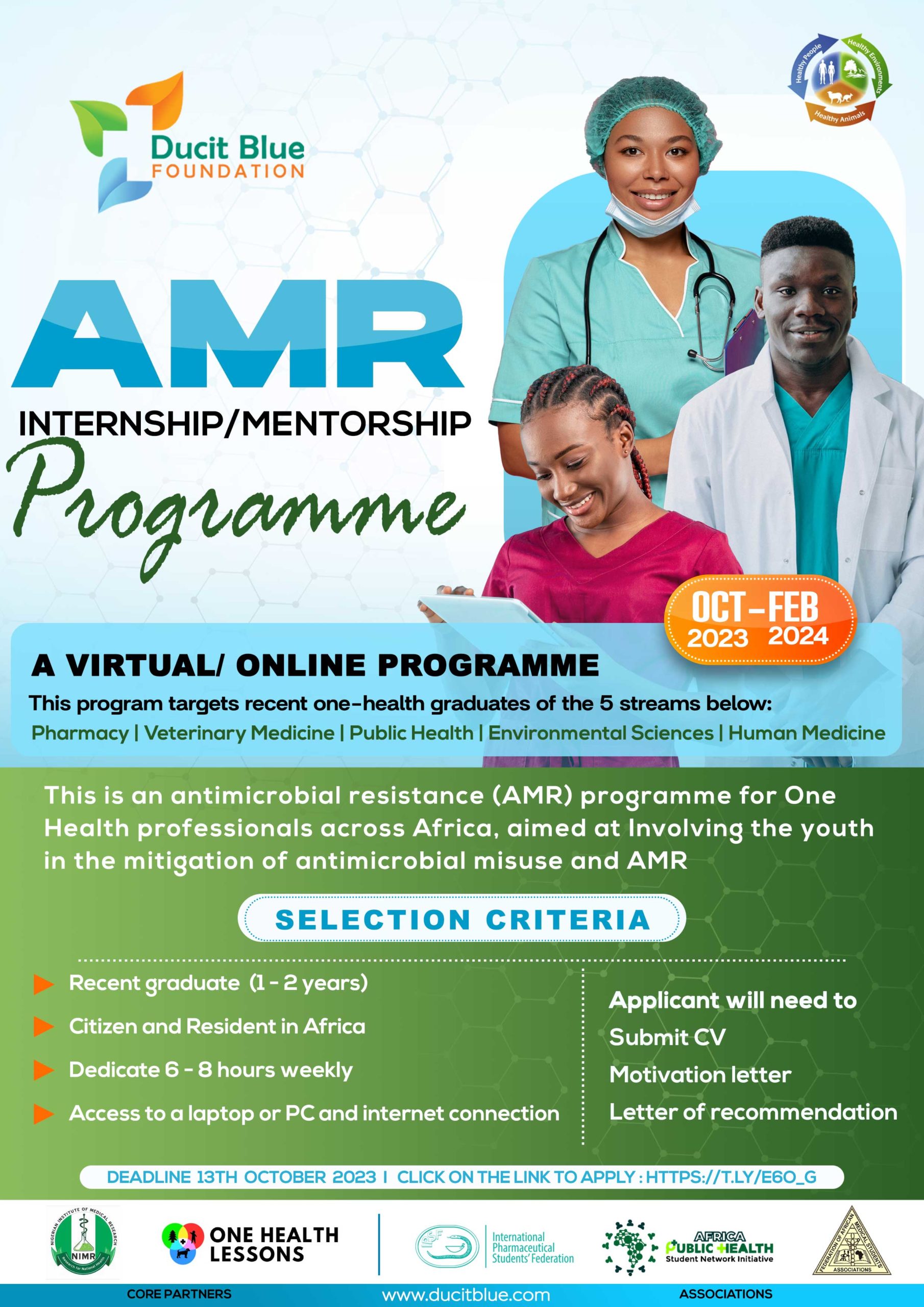 Our Internship Programs – Foundation @ Ducitblue